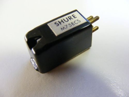 VINTAGE SHURE M75ECS TURNTABLE CARTRIDGE PICKUP TESTED – Audio-Parts.com